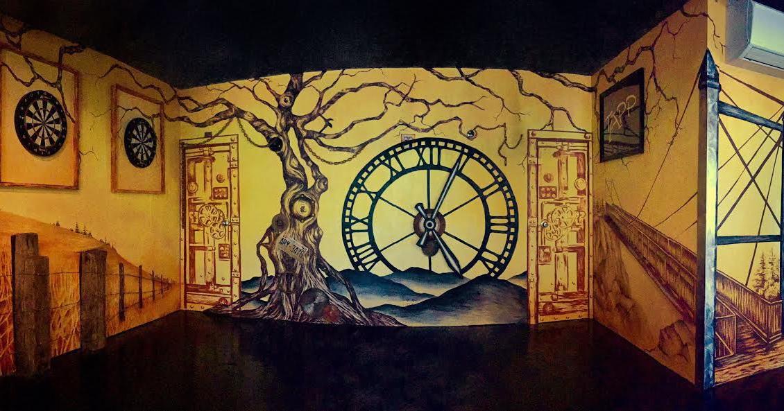 Boone artist expands local culture with impressive mural | Mountain ...