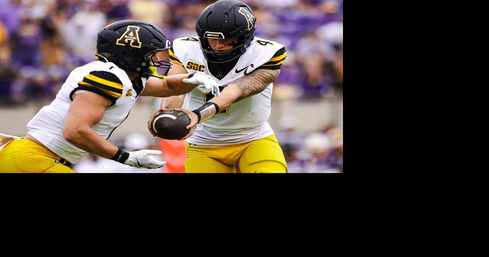 Kickoff time set for App State vs. Liberty; Aguilar, Hopper honored ...