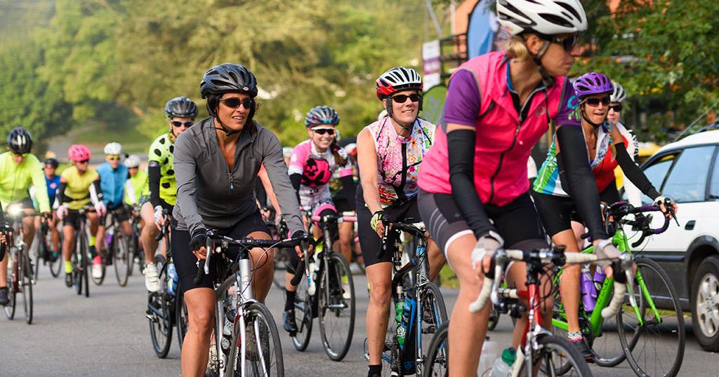 Boone Area Cyclists hosts 4th annual Cowbelle Classic Bike Ride for ...