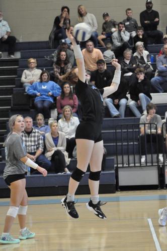 WHS volleyball sweeps Alexander Central to advance to second round of ...