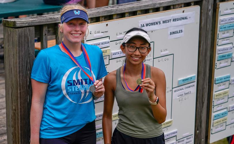 Russert earns berth in state with second place finish at Regionals ...