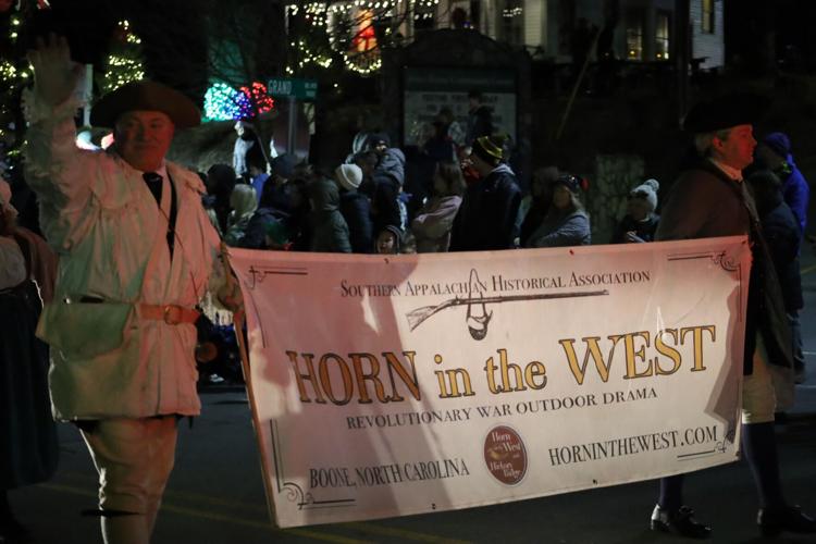 Boone celebrates season with annual Holiday Parade | Mountain Times ...