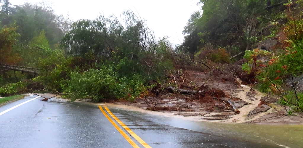 Hurricane Helene hits High Country, devastates Avery County | Mountain ...
