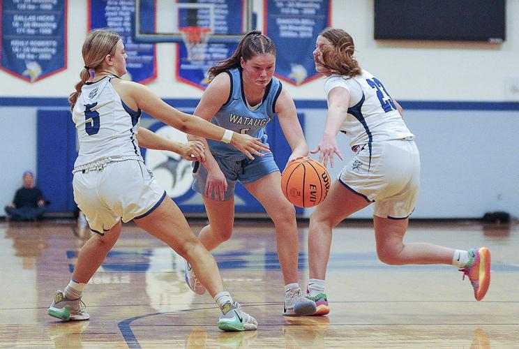 Matheson signs to play basketball with Emory and Henry University ...