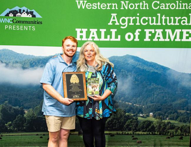 Local farmer inducted into WNC Agriculture Hall of Fame | Community ...