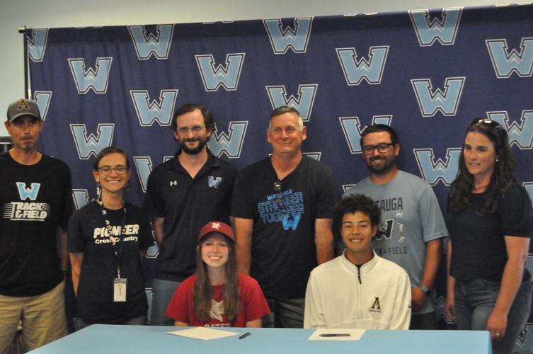 Watauga's Anderson, Hunt sign collegiate track commitment offers ...