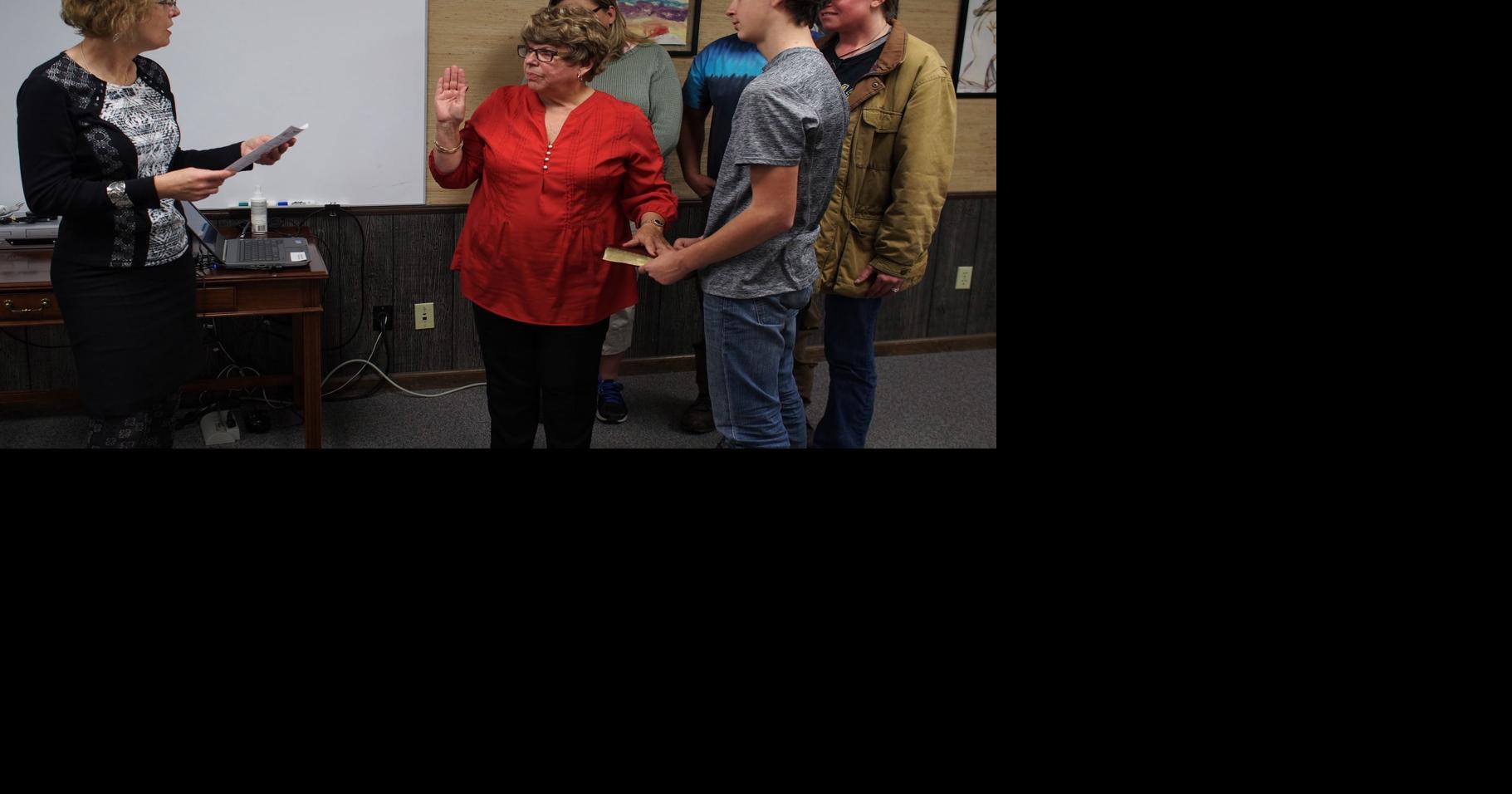Brenda Reese swearing in | Blowing Rocket | wataugademocrat.com