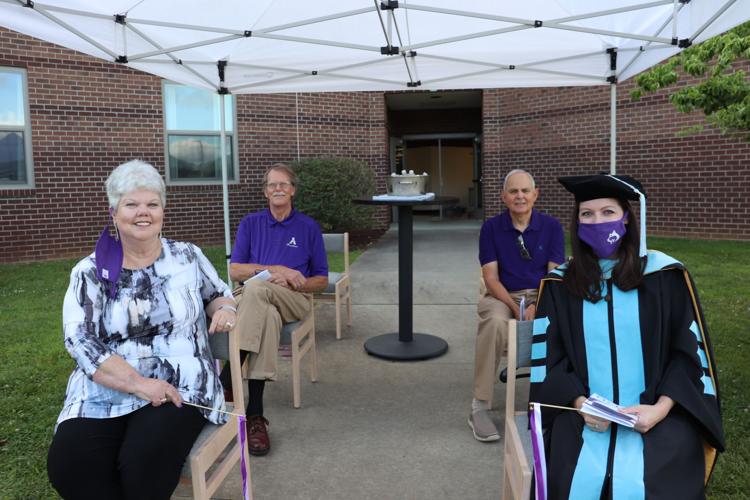 Ashe County High School seniors honored with drive-through graduation ...