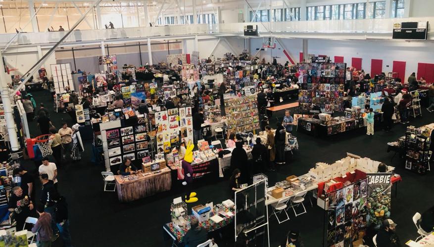Boone Comic-Con 2024 draws big crowd at Watauga Recreation Center ...