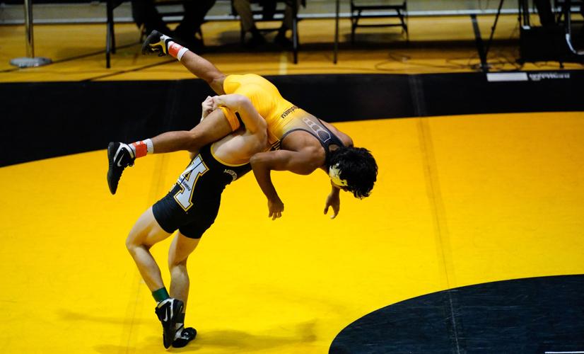 App State Wrestling opens season with "Black and Gold" duel | Watauga ...