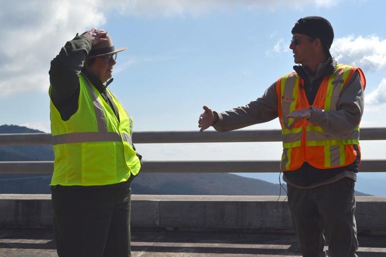Linn Cove Viaduct on track to reopen before Memorial Day weekend | News ...