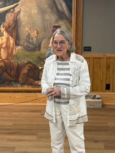 The ArtMix Group Visits Frescos by Ben Long in Blowing Rock | News ...