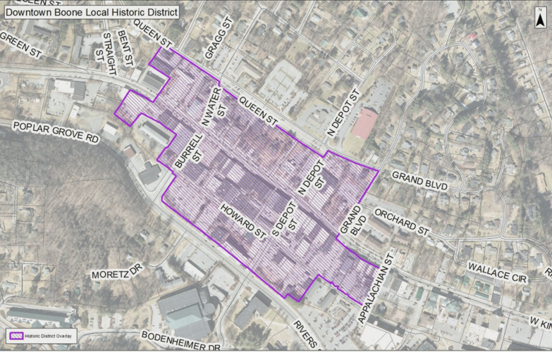 Downtown historic district approved by town council | Local News ...