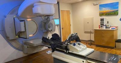 Advanced radiation therapy technique implemented at Seby B. Jones ...