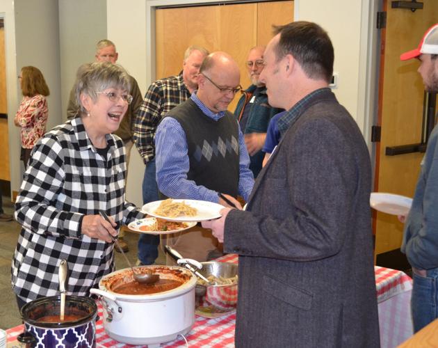 Extension talks issues facing county at Report to the People ...