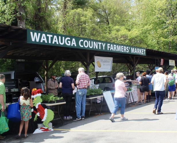 Watauga Farmers Market returns with restrictions May 2 | Main Street ...