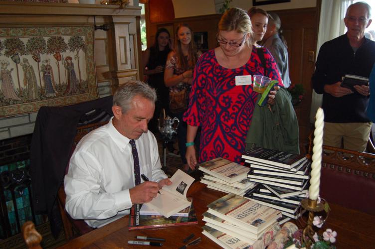 Robert Kennedy Jr. speaks in Blowing Rock | News | wataugademocrat.com