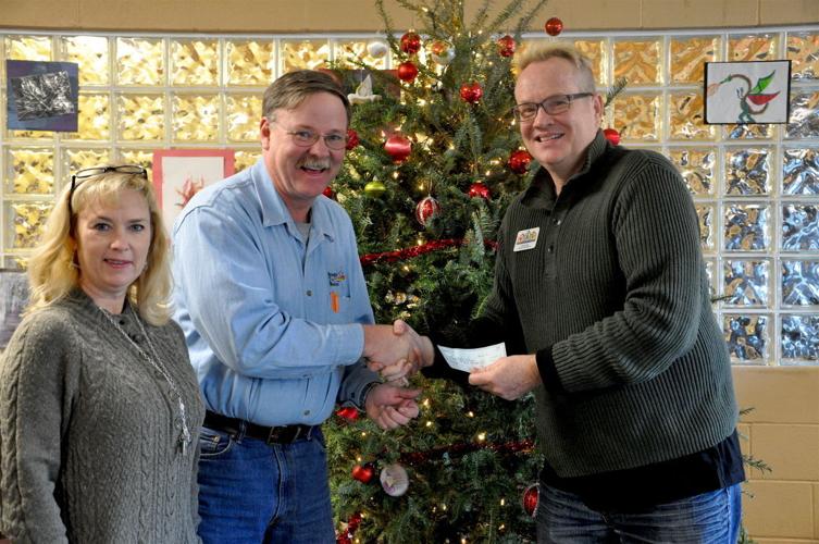 Shag Club donates to Hospitality House, Hunger Coalition | Community ...