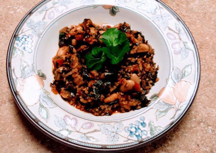 Serves You Right: Collard greens: superfood that’s sweeter harvested in ...