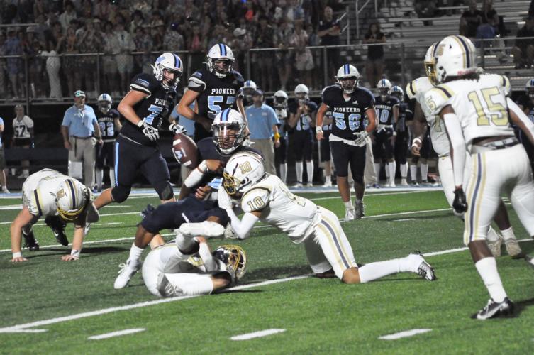 Pioneers survive T.C. Roberson with walk-off defensive stop | Local ...