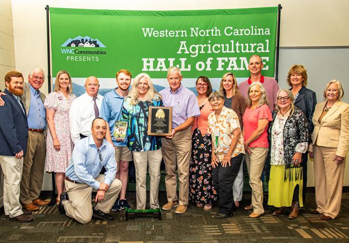 Local farmer inducted into WNC Agriculture Hall of Fame | Community ...