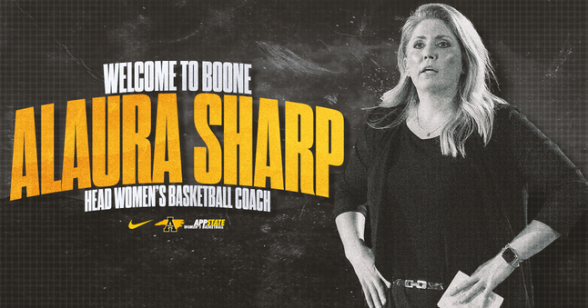 App State welcomes Alaura Sharp as new women’s basketball head coach ...