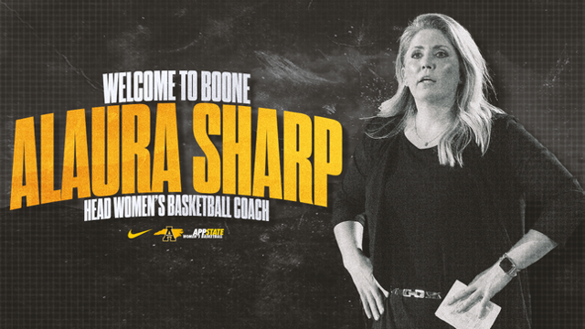 App State welcomes Alaura Sharp as new women’s basketball head coach ...