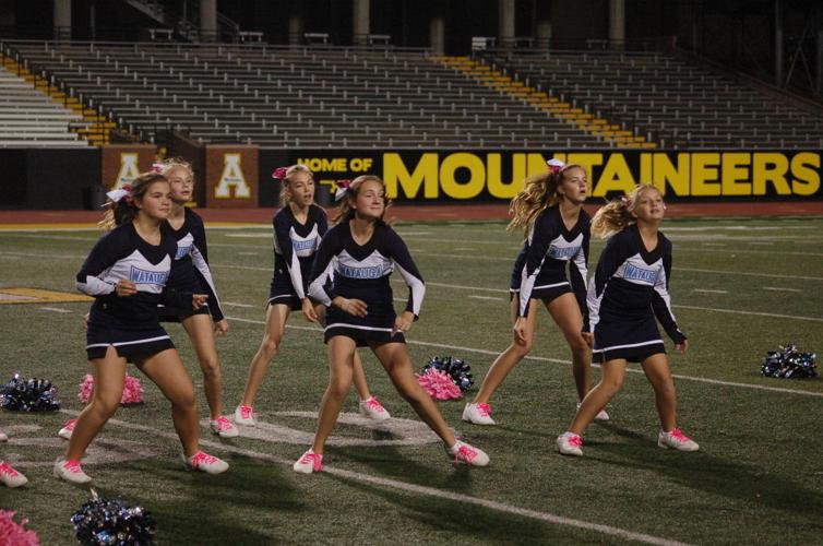 Wataiga middle school football cheerleaders | Gallery | wataugademocrat.com