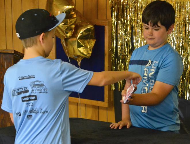 Jack of Hearts: Watauga High student pursues passion as magician ...