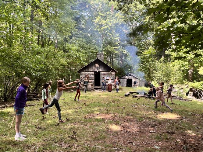 School groups explore new frontiers at Hickory Ridge History Museum ...