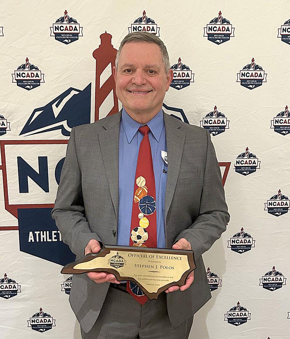 Poulos earns Officials of Excellence award | Local News ...