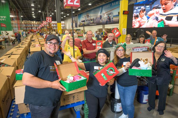 Volunteer opportunities available at Boone Operation Christmas Child ...