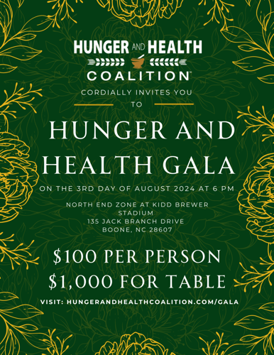Hunger and Health Coalition inviting community to gala fundraiser on ...