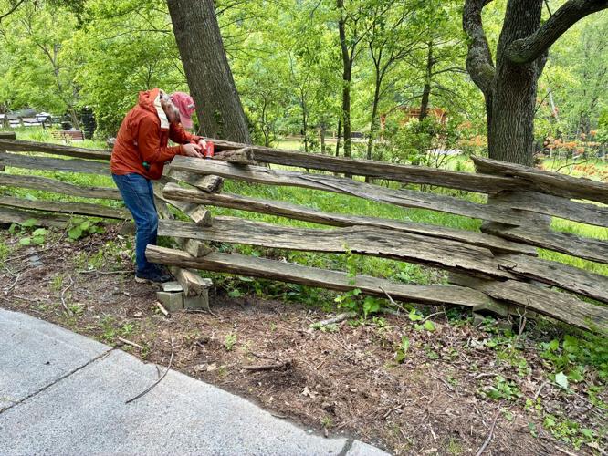 100-year-old fence relocated to Hickory Ridge property | Community ...