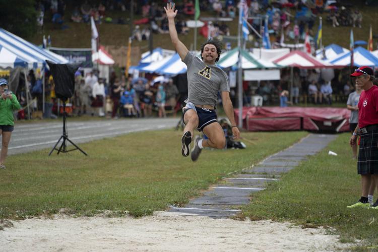 Deep Gap man finishes first in 880-yard dash at Highland Games | Local ...