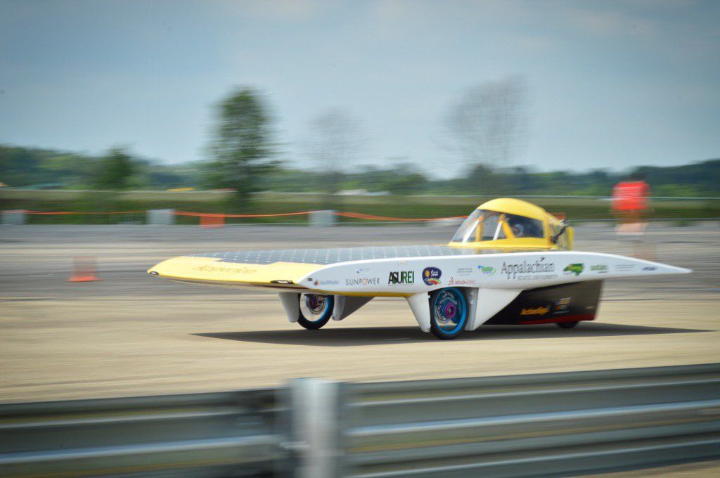 ASU solar car third in Grand Prix, begins 1,975-mile race Saturday ...