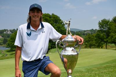 Locals compete at NC amateur golf state championship at Ashe's ...