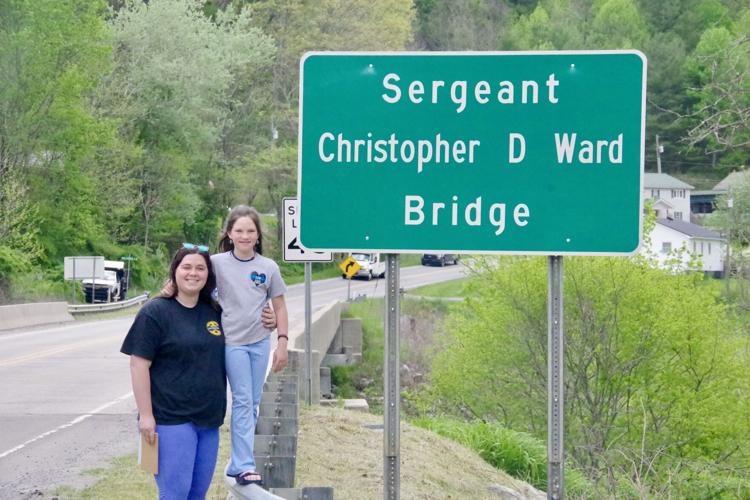 Bridge dedicated to fallen WCSO Deputy Sgt. Chris Ward | Local News ...