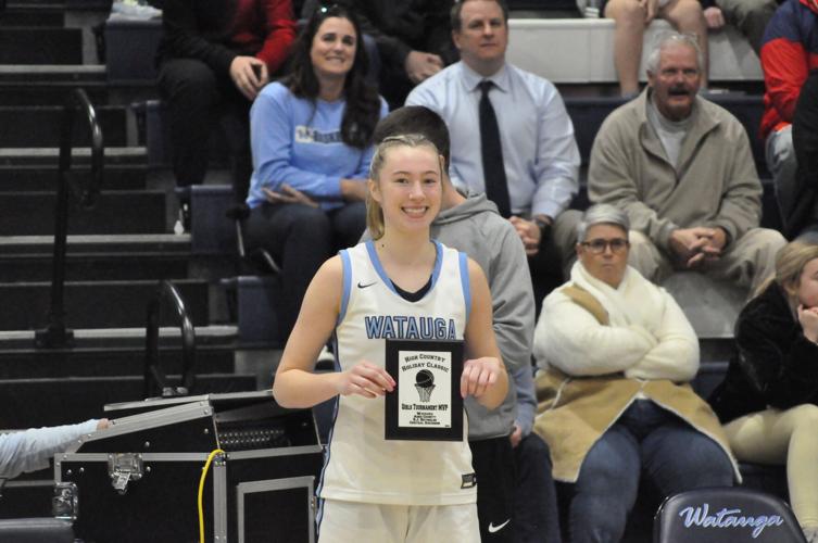 Watauga's Kate Sears selected All-State for second straight year ...
