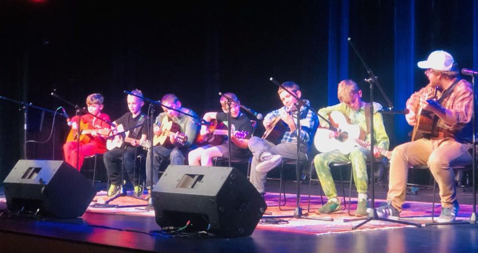 Boone JAM holds Fall 2024 Recital in App Theatre | Mountain Times ...