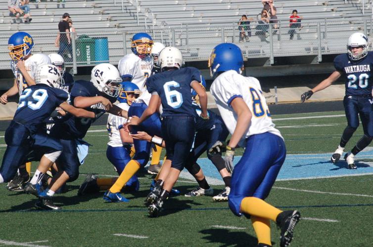 Middle school football: Watauga Wolverines vs. Granite Falls | Gallery ...