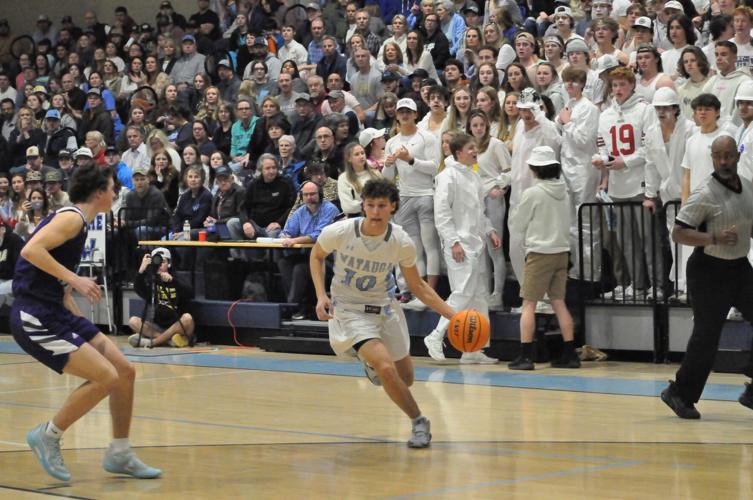 Pioneer boys get revenge on Senior Night, down Ashe County 65-60 ...