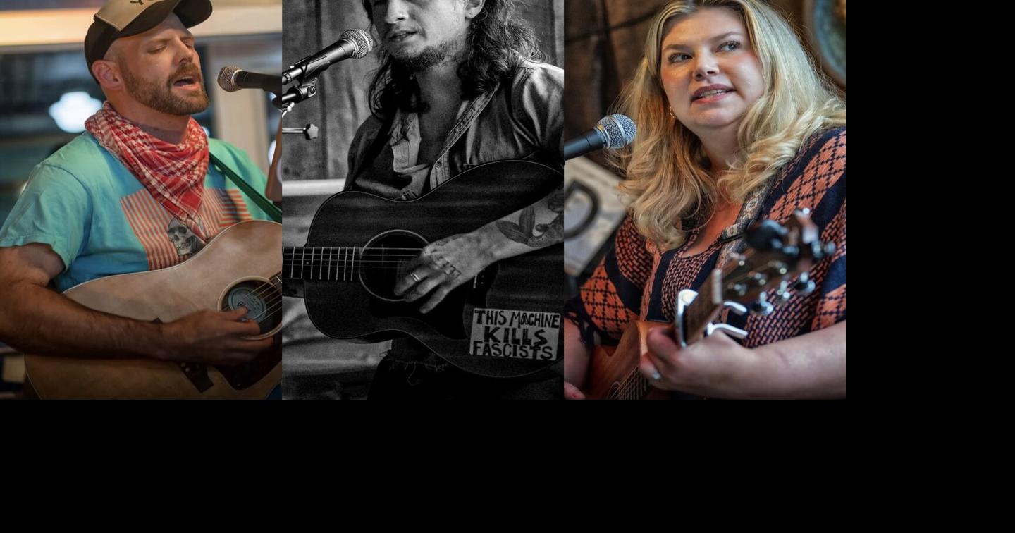 Musician Patrick Leslie hosts Ashe Songwriters & Spoken Word Night ...