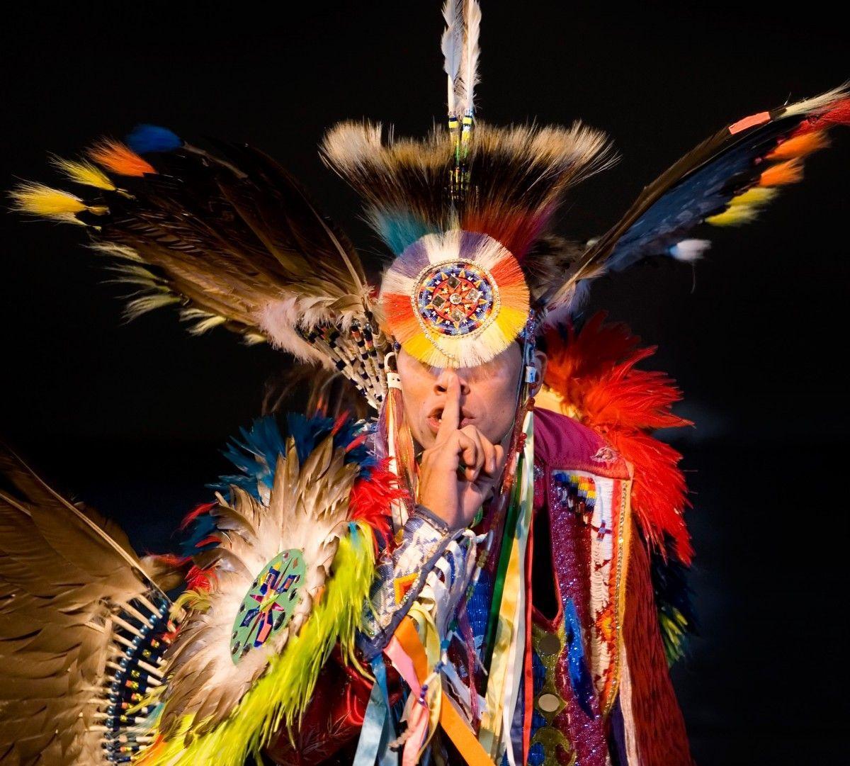 Lakota Sioux Indian Dance Theatre at the Schaefer Center ...