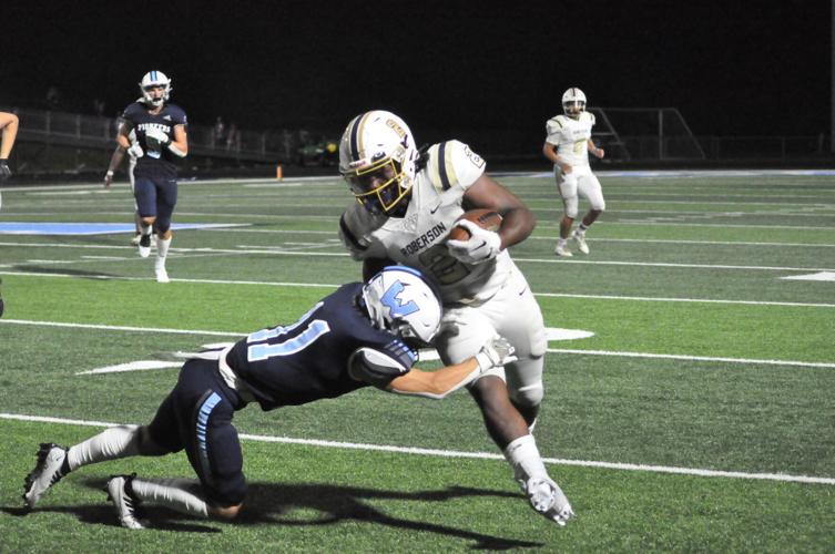 Pioneers survive T.C. Roberson with walk-off defensive stop | Local ...