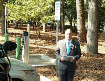 NCDOT secretary discusses plan for more zero-emission vehicles | News ...