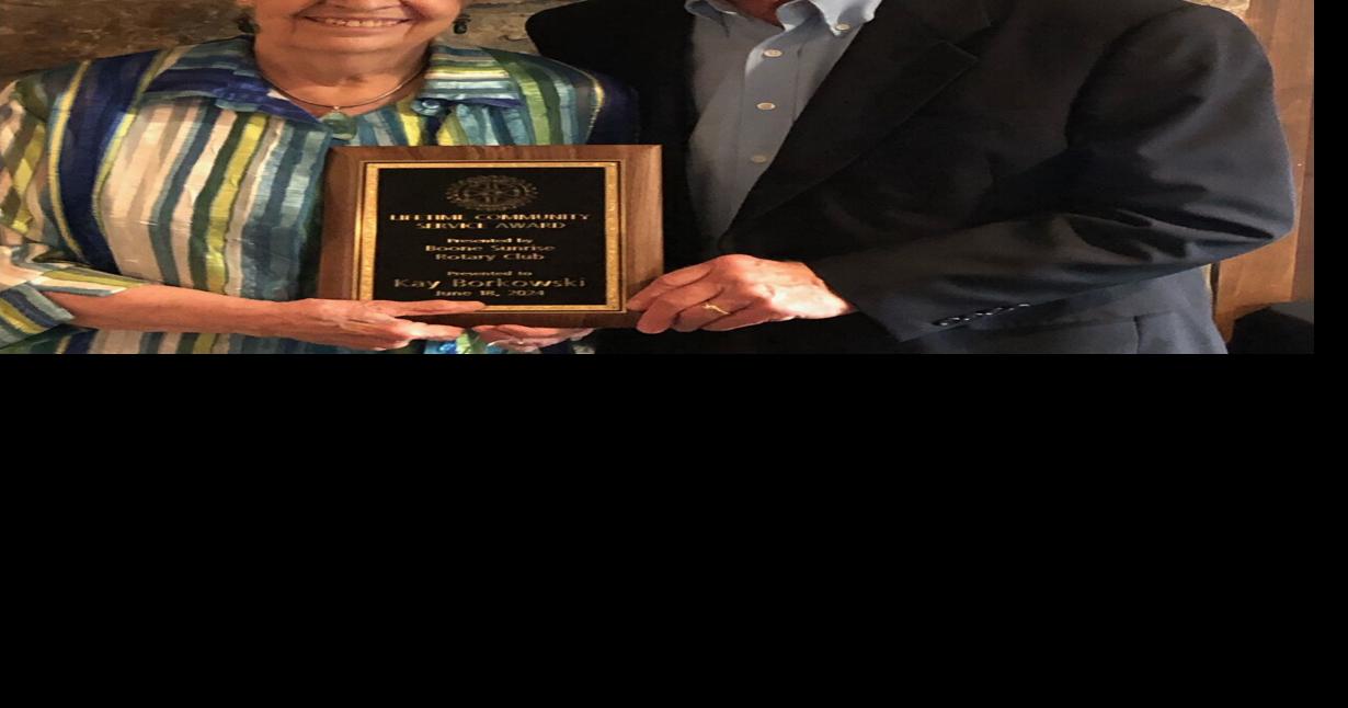 Civic leader Kay Kaiser Borkowski honored with Rotary Lifetime ...