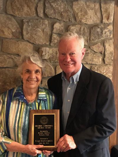 Kay Kaiser Borkowski honored with Rotary Lifetime Community Service ...