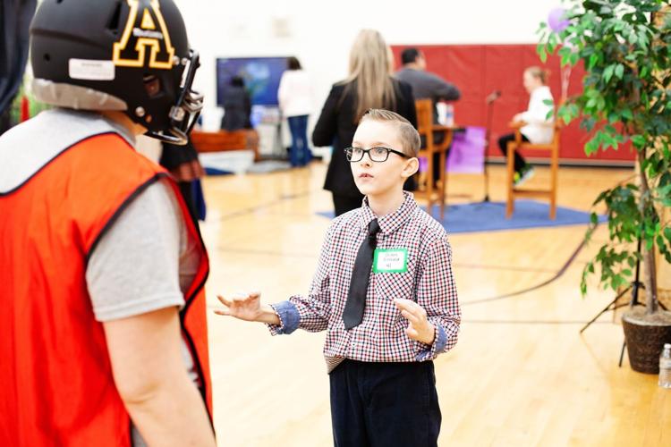 Area elementary schools host Amazing Shake competition | Mountain Times ...
