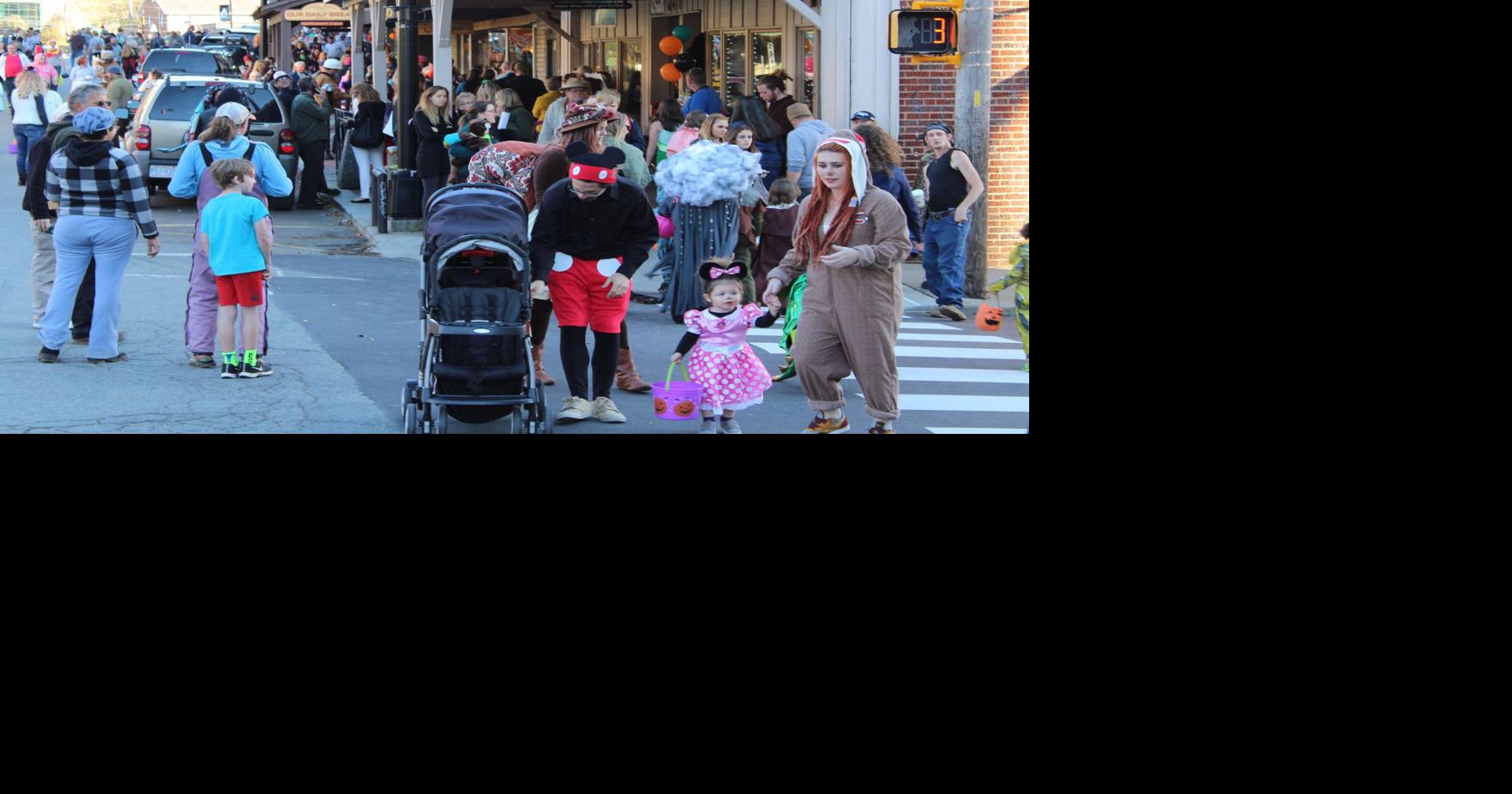 Boone BOO! draws large crowd on Halloween | Watauga | wataugademocrat.com